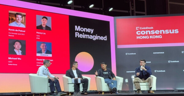 Coindesk CONSENSUS 2025 (Part 3) - Crypto for Everyone - Cube Letter