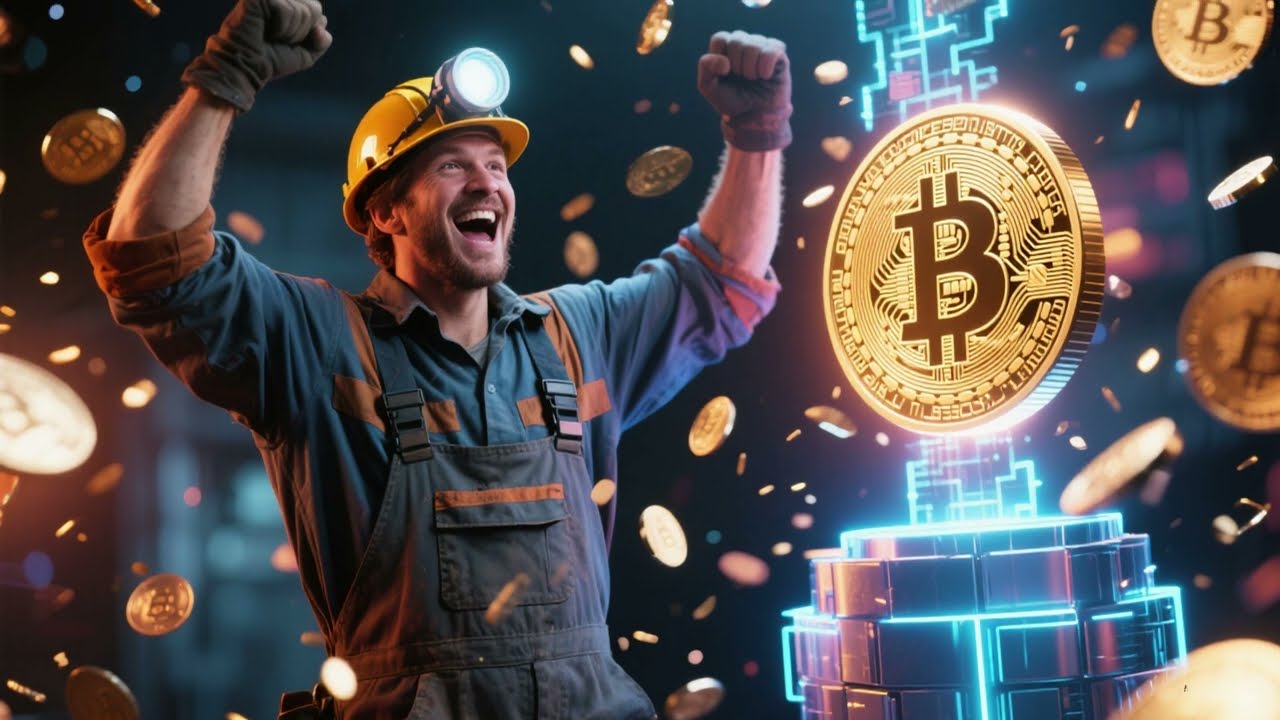 What Is Bitcoin Mining? Explained in Simple Terms (2025 Beginner Guide) - Cube Letter
