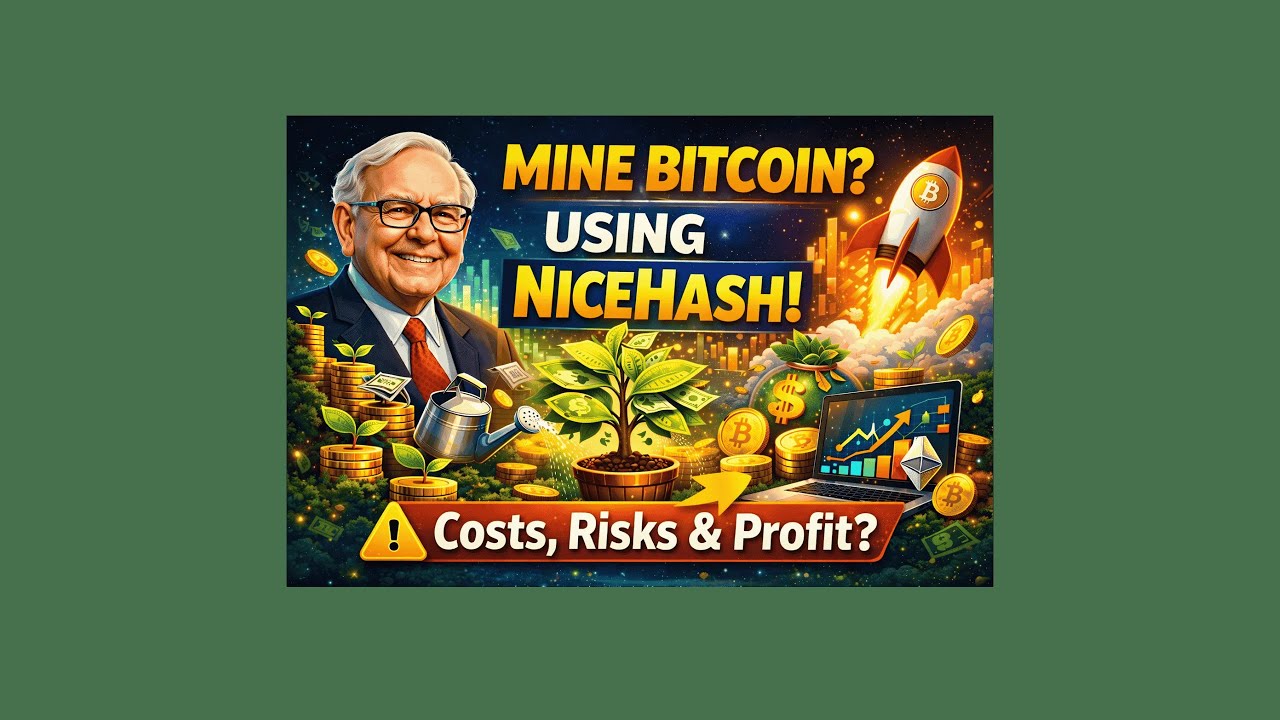 Bitcoin Mining with NiceHash Explained | What Beginners MUST Know ...